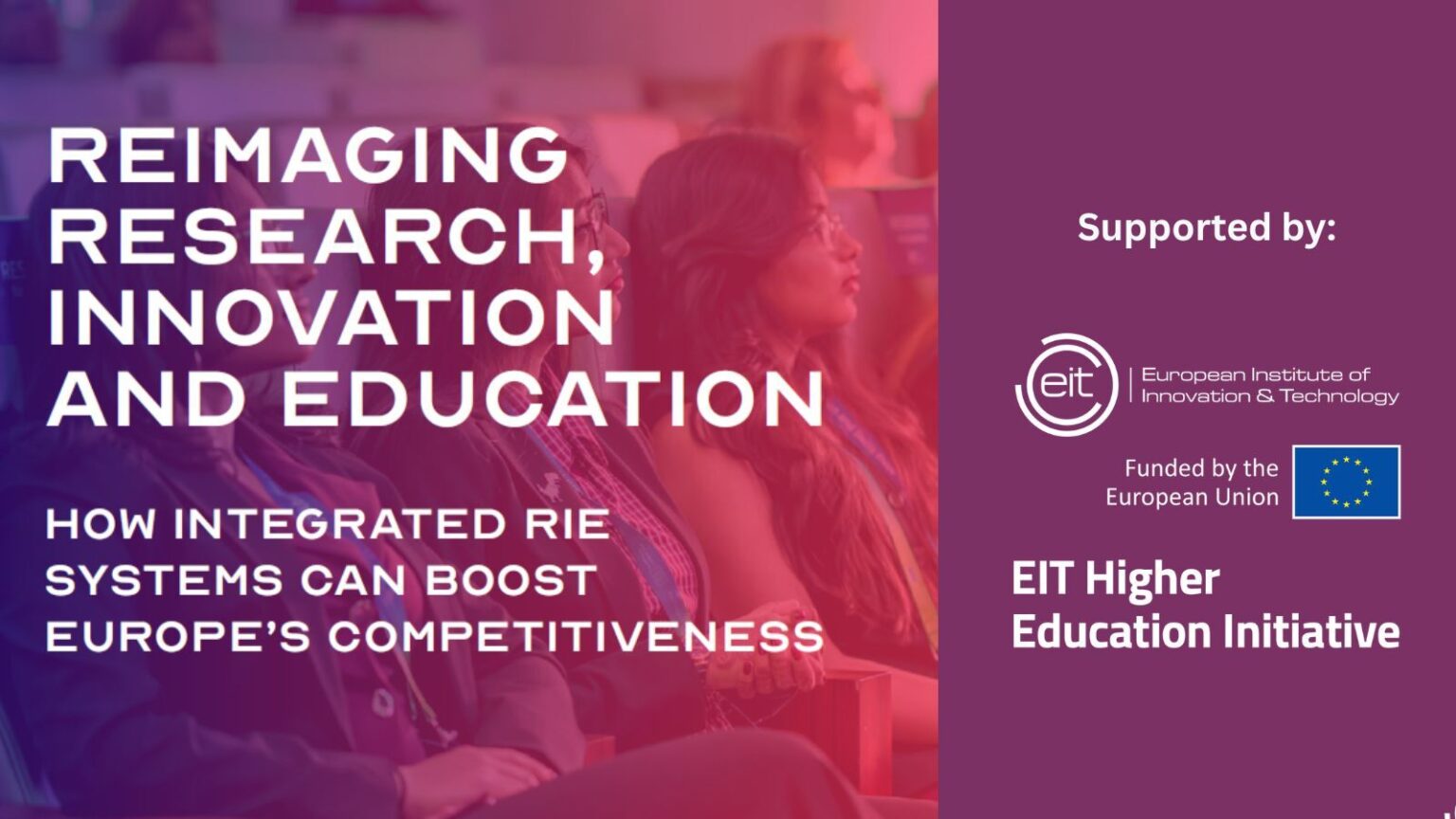 About us - EIT Higher Education Initiative